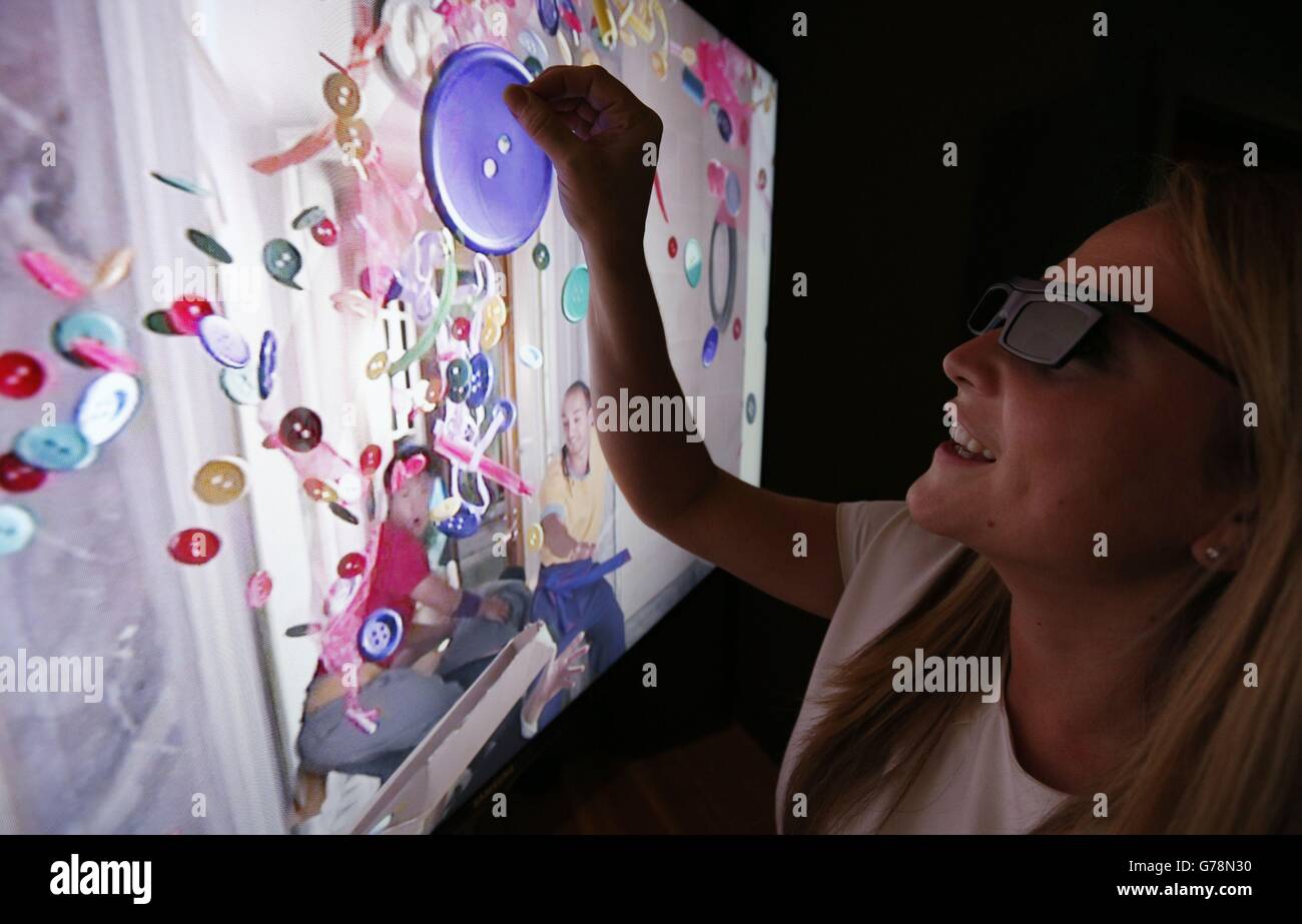 3D technology showcase Stock Photo - Alamy