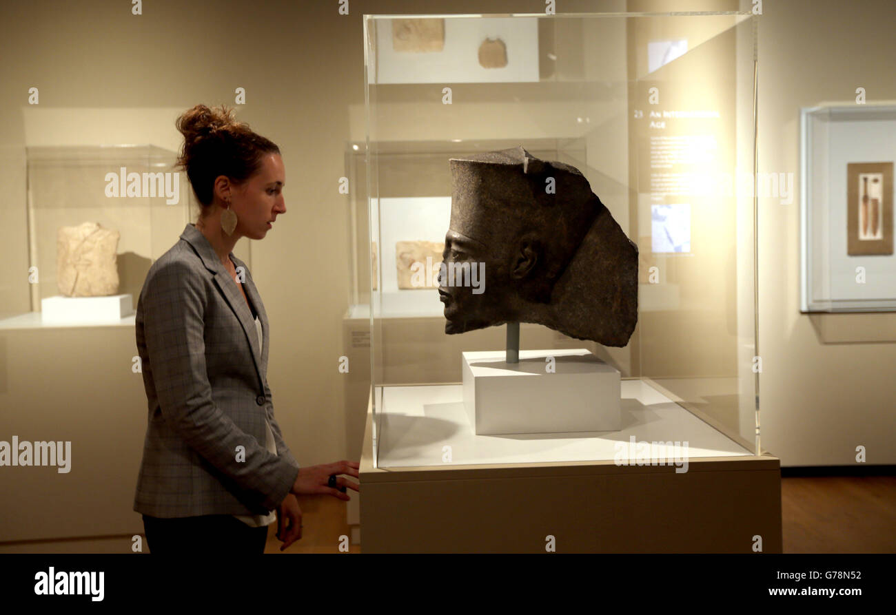 Sarah Casey, Digital Communications manager for the Ashmolean Museum ...