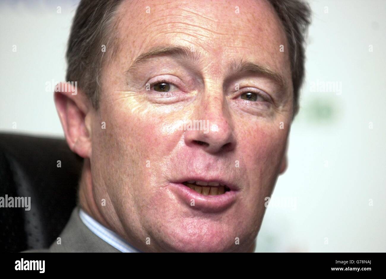 Brian Kerr - Rep of Ireland Manager Stock Photo - Alamy