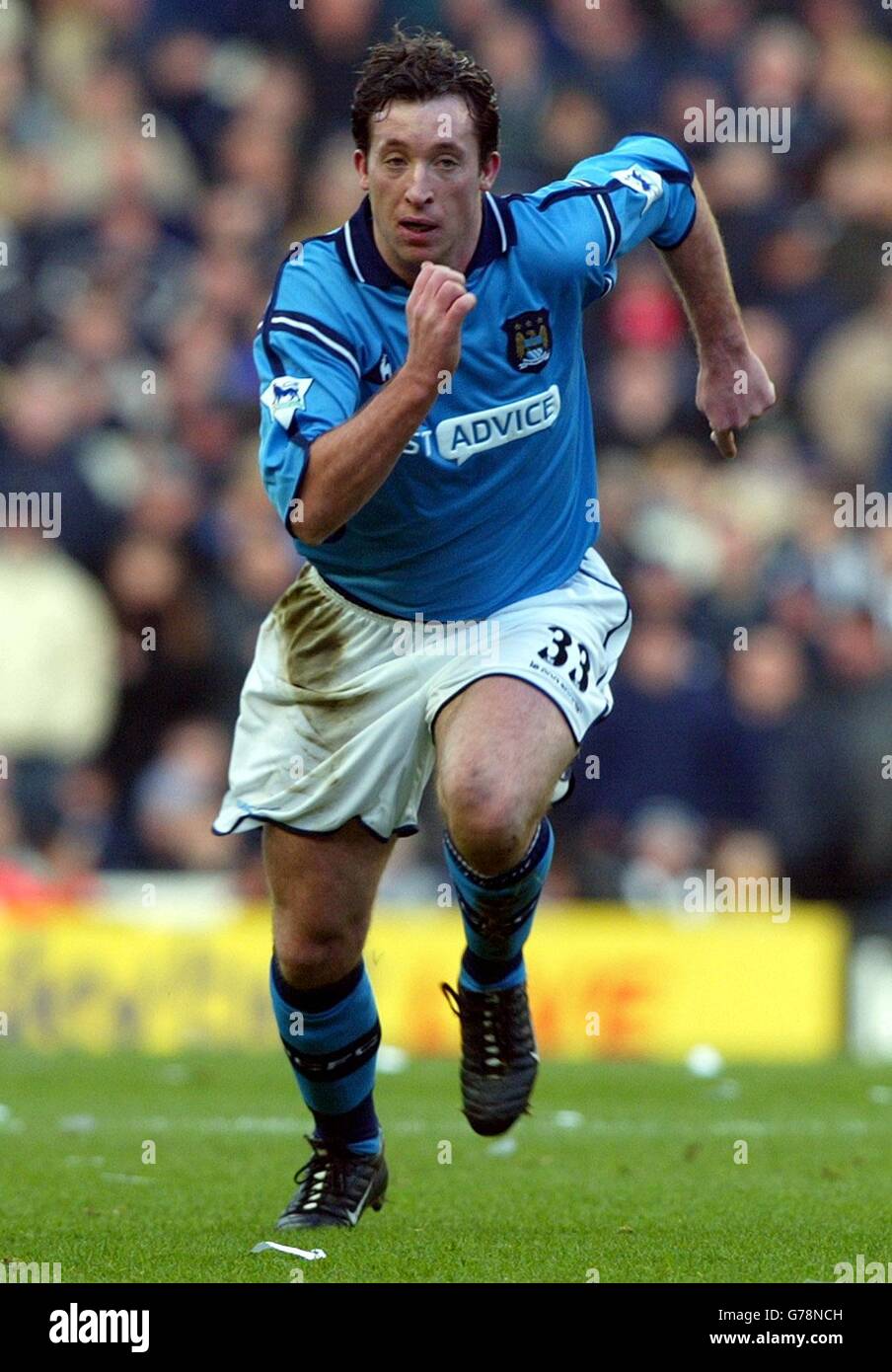 Football action running robbie fowler hi-res stock photography and ...