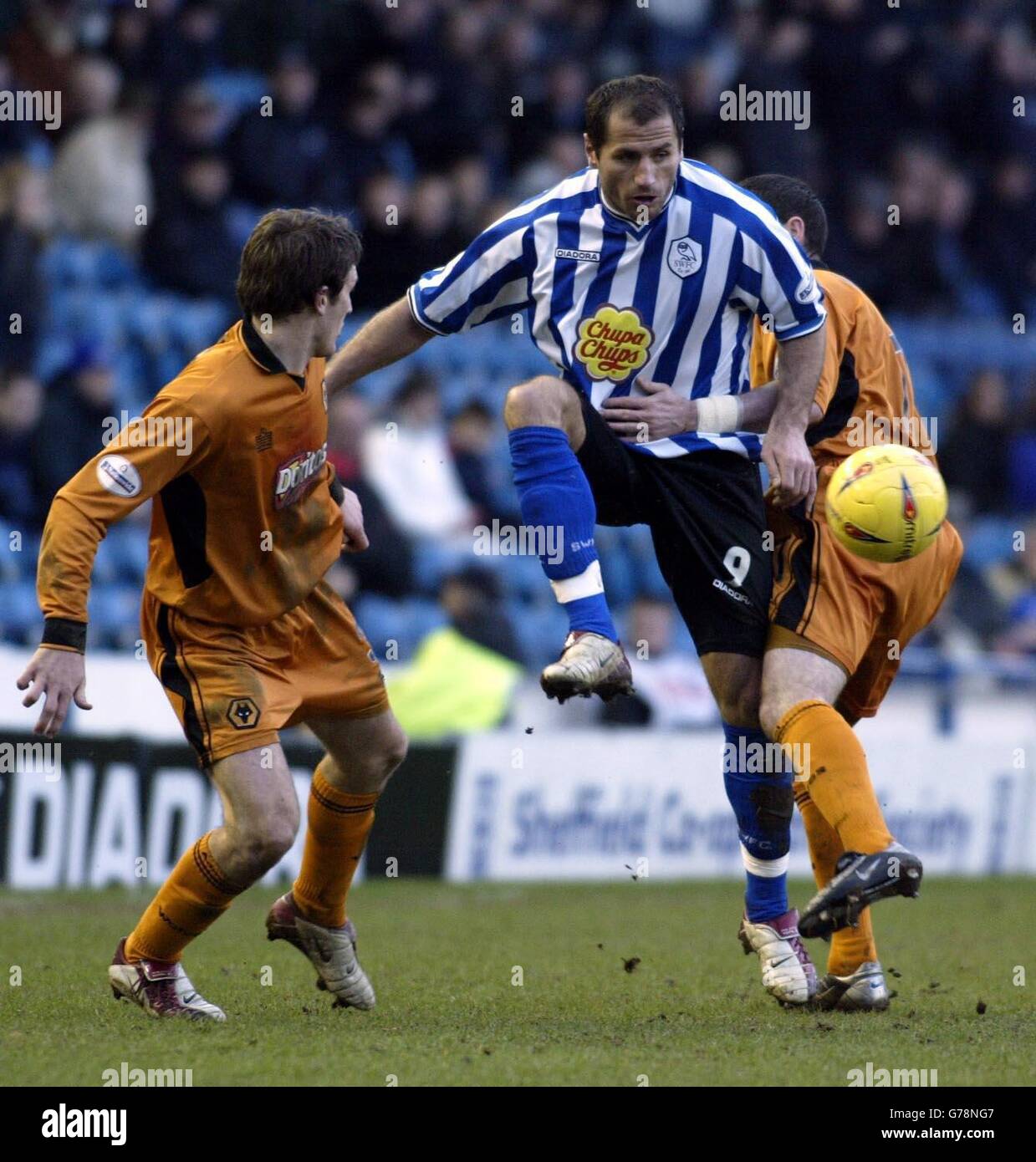 Sheff Wed v Wolves Stock Photo - Alamy
