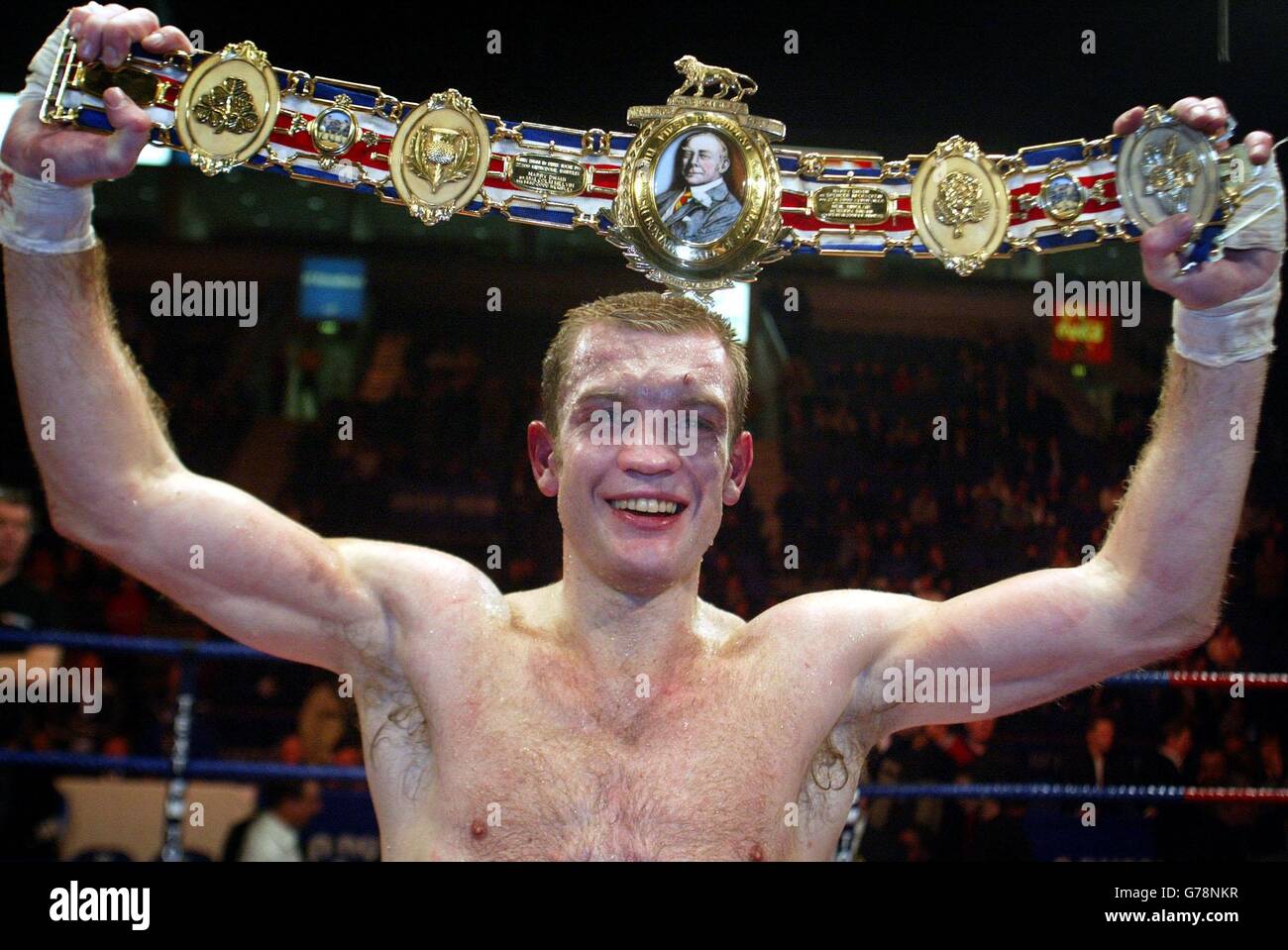 Boxing sinclair hi-res stock photography and images - Alamy