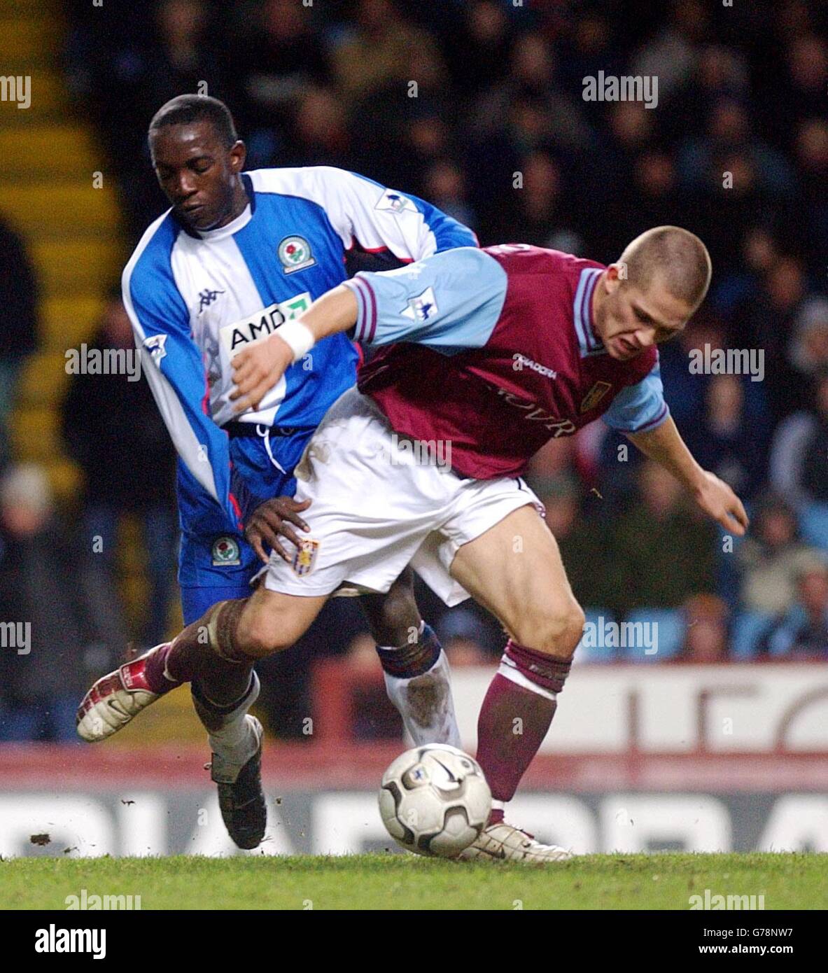 Dwight yorke aston villa hi-res stock photography and images - Alamy