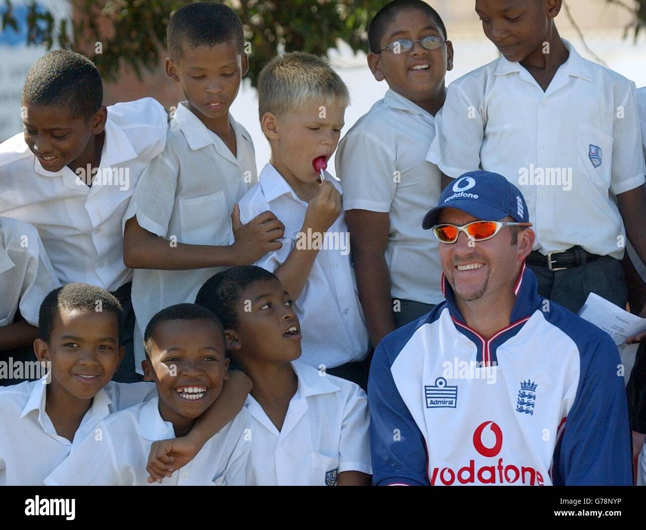 EDITORIAL USE ONLY NO COMMERCIAL USE : England cricketer Craig White ...