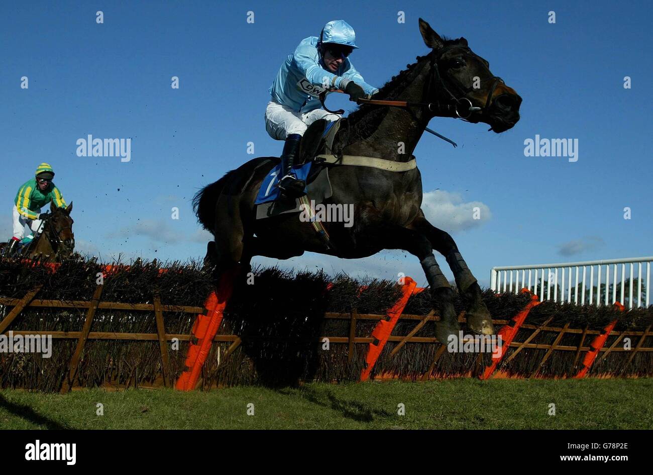 TIM MURPHY ON LYNRICK LADY Stock Photo - Alamy