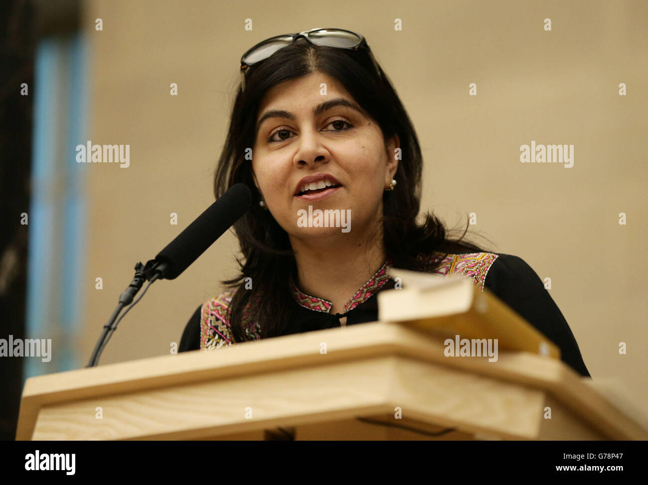 Baroness warsi hi-res stock photography and images - Alamy