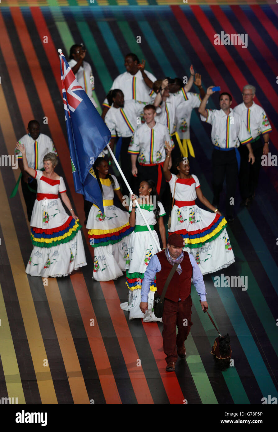 Sport - 2014 Commonwealth Games - Opening Ceremony Stock Photo - Alamy