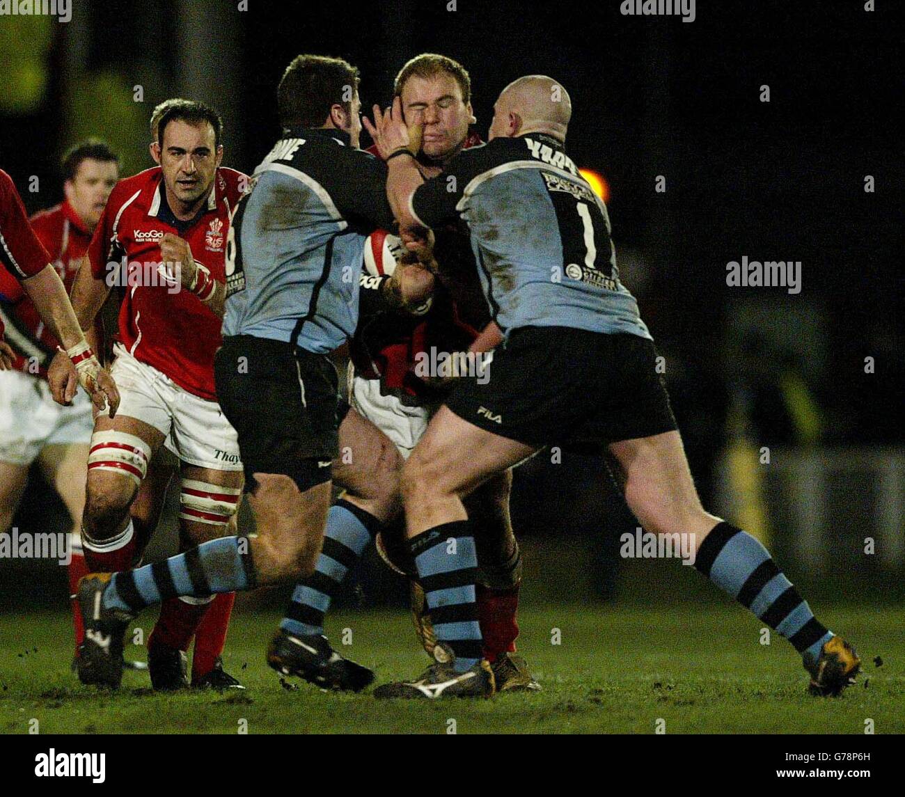 John scott cardiff rugby hi-res stock photography and images - Alamy