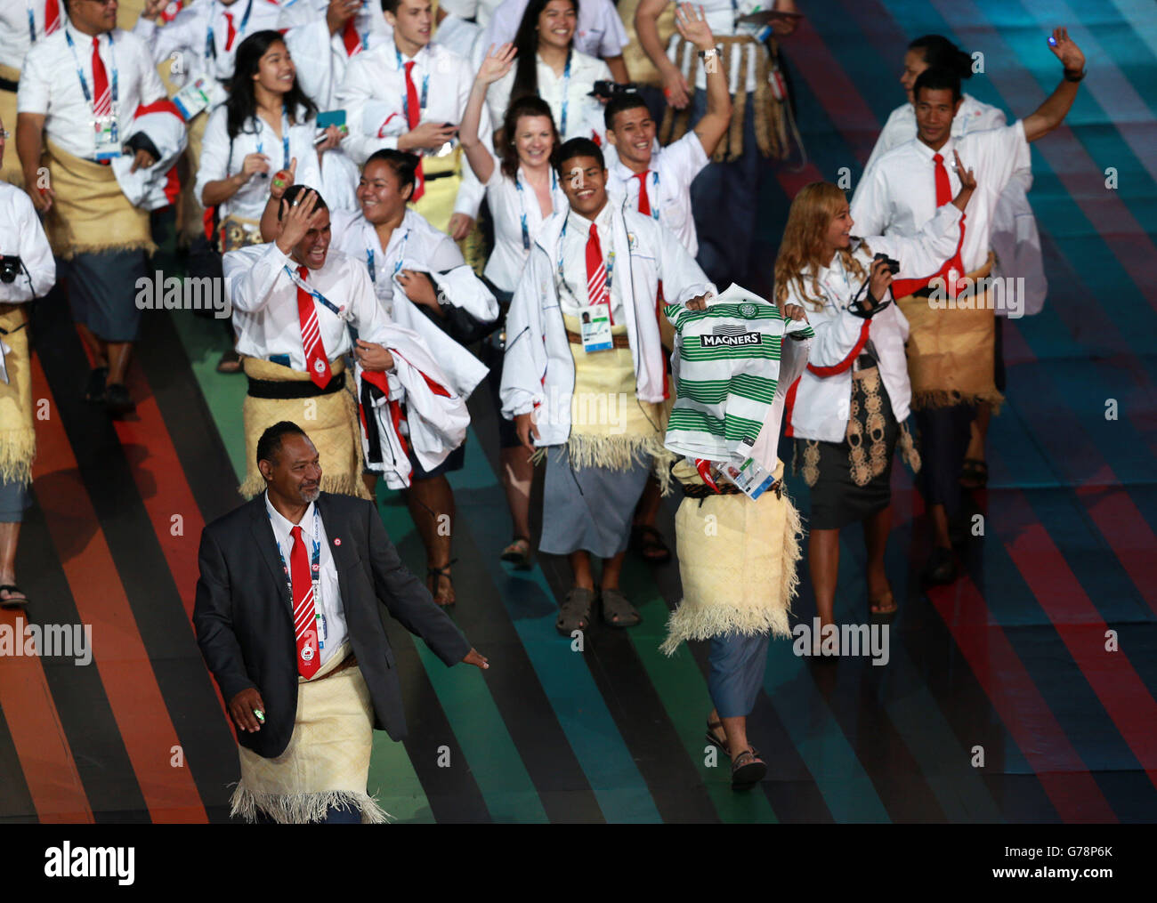 Sport - 2014 Commonwealth Games - Opening Ceremony Stock Photo - Alamy