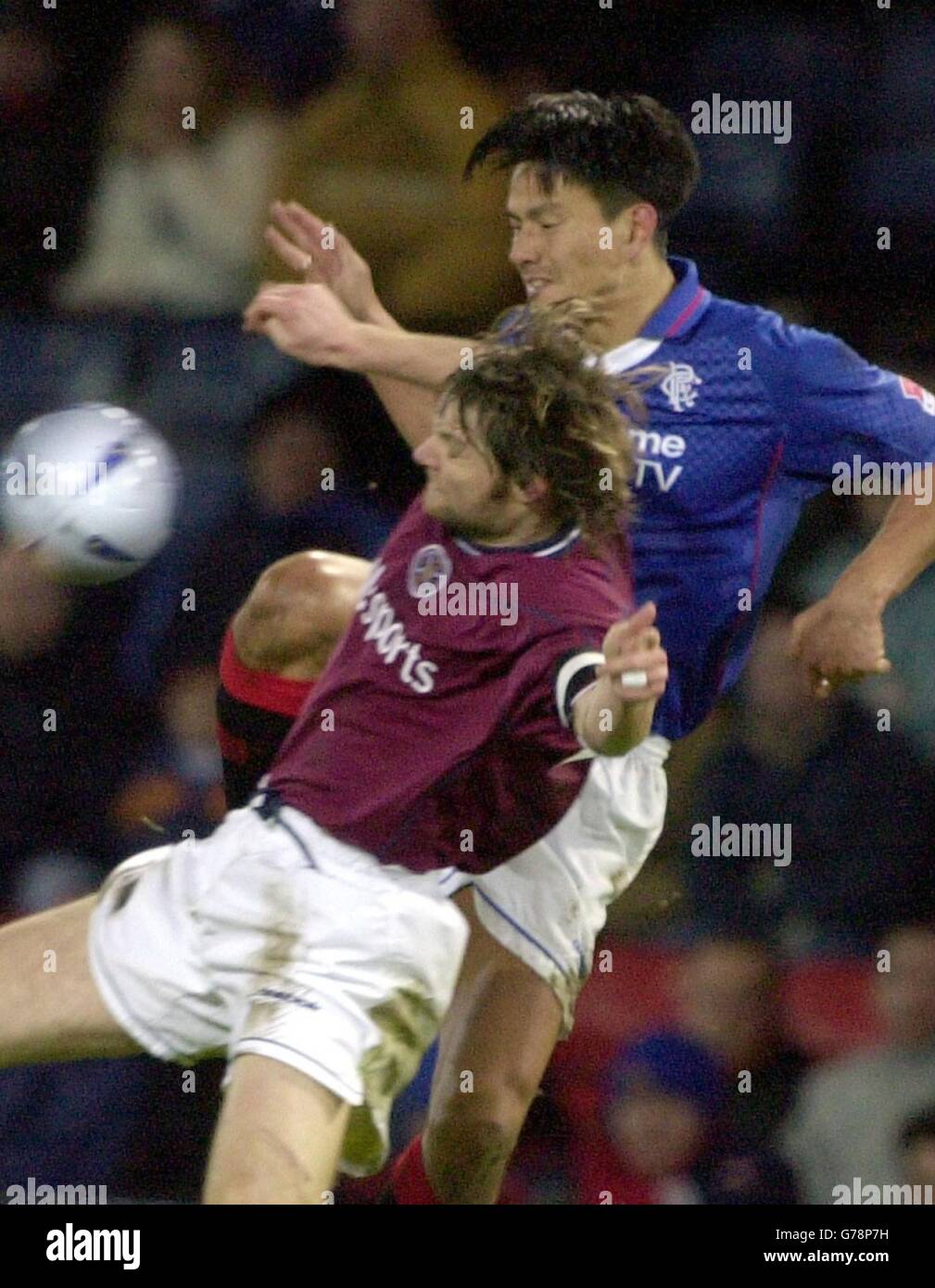 Rangers michael mols hi-res stock photography and images - Alamy