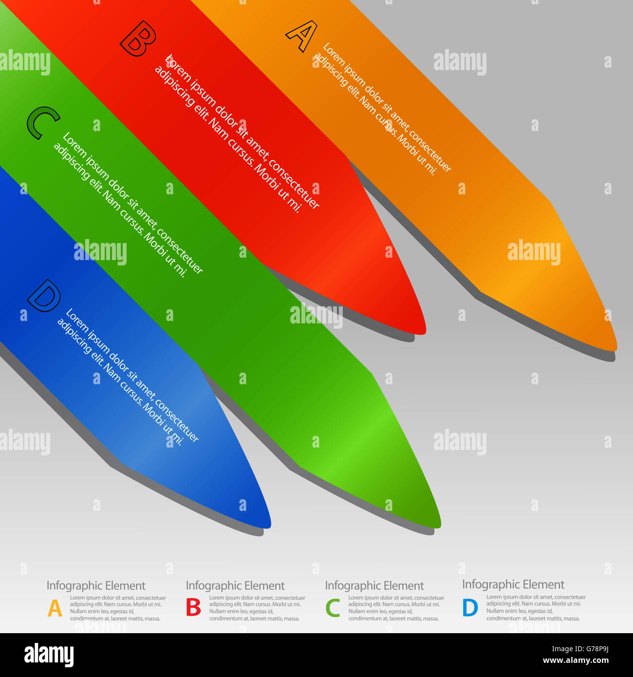 Graphic arrows hi-res stock photography and images - Alamy