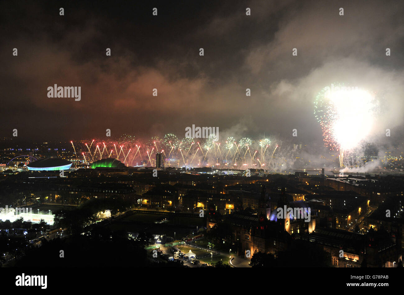 Glasgow Fireworks High Resolution Stock Photography and Images - Alamy