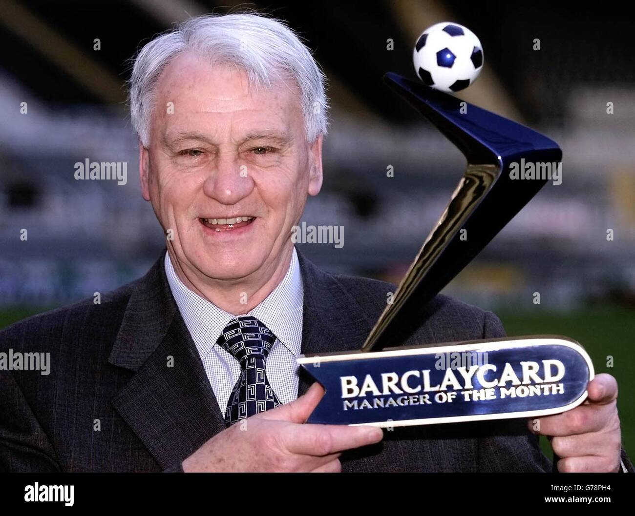 Bobby robson feature hi-res stock photography and images - Alamy