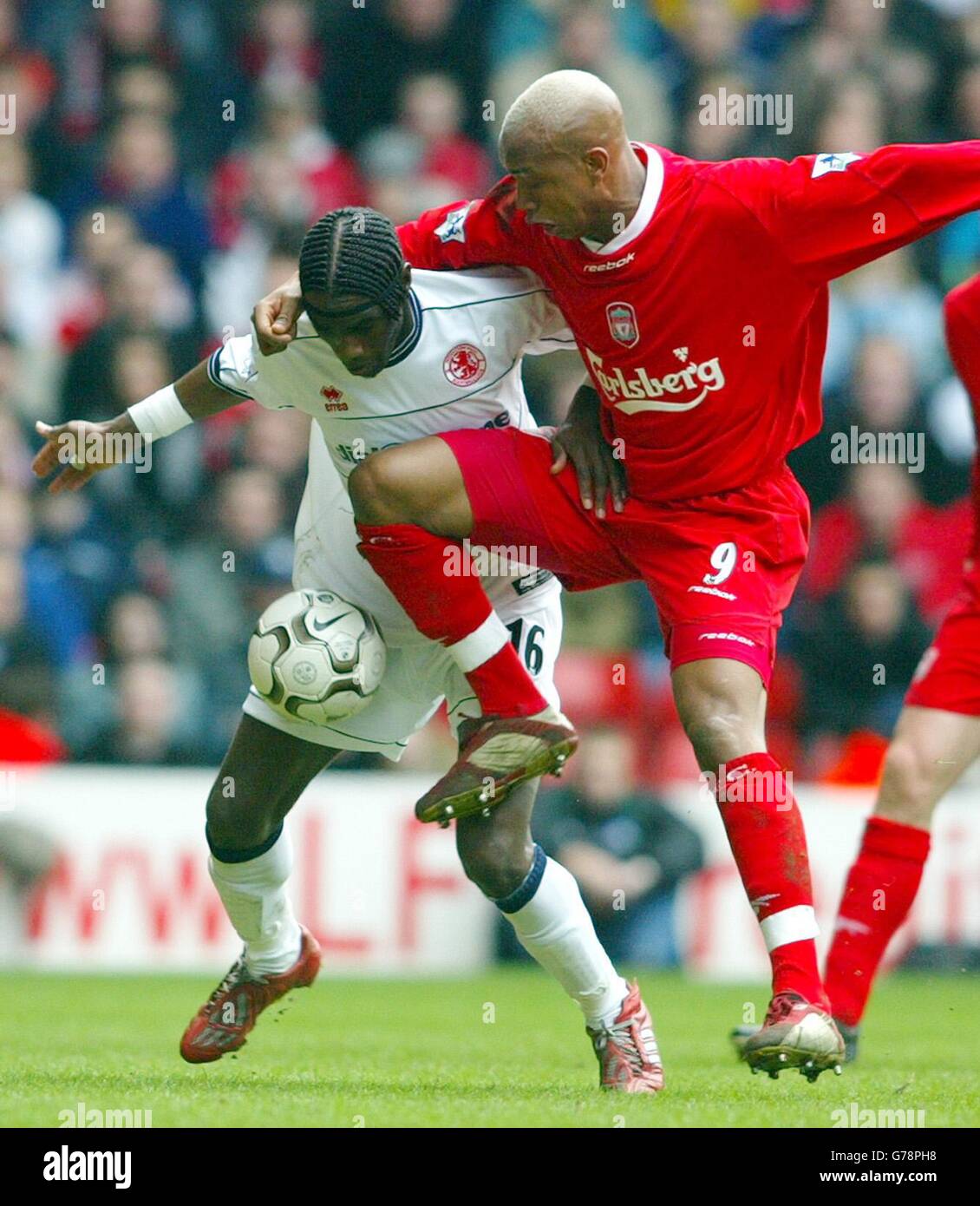 Liverpool v Middlesbrough Stock Photo - Alamy
