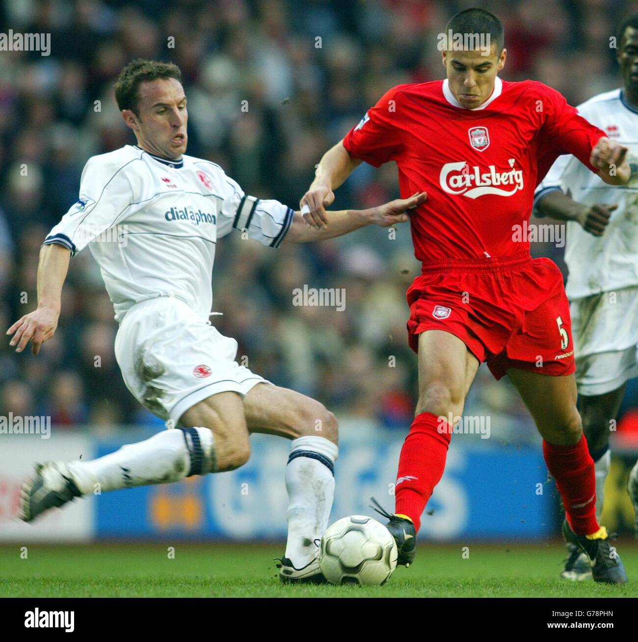 Liverpool v Middlesbrough Stock Photo - Alamy