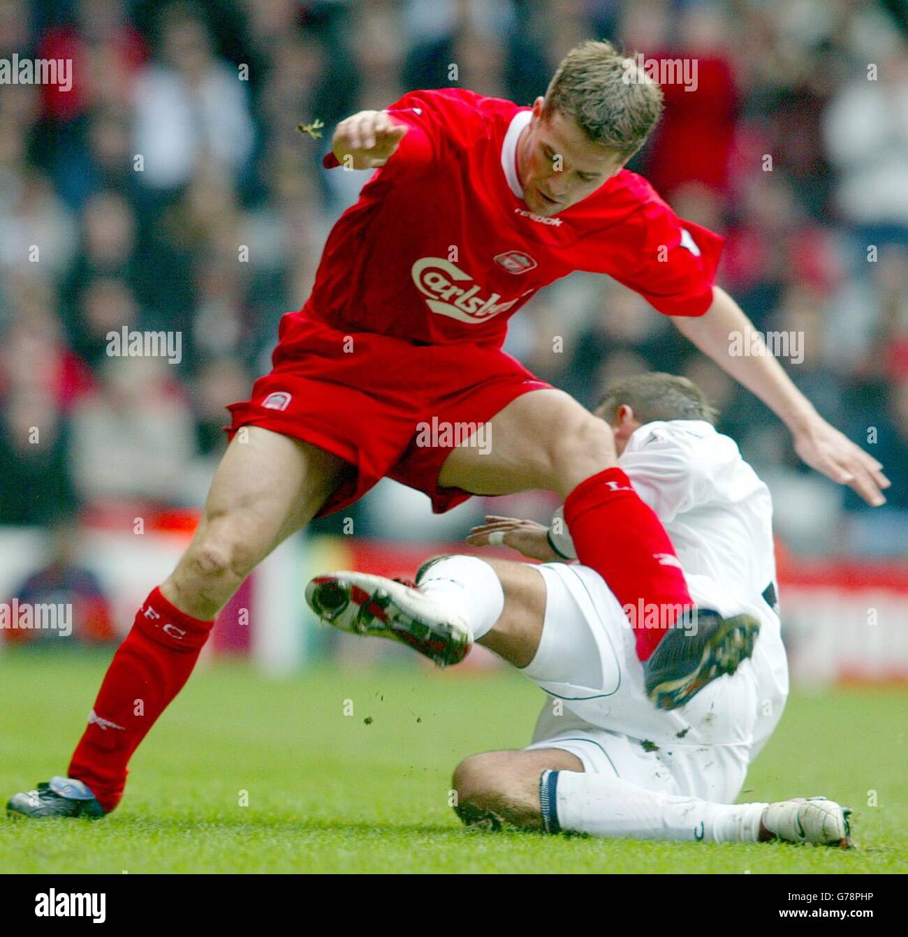 Liverpool v Middlesbrough Owen Stock Photo - Alamy