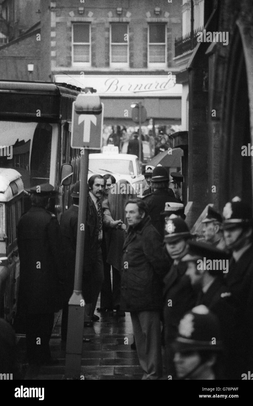 Crime - Guildford Pub Bombings - Guildford Magistrates' Court - London ...