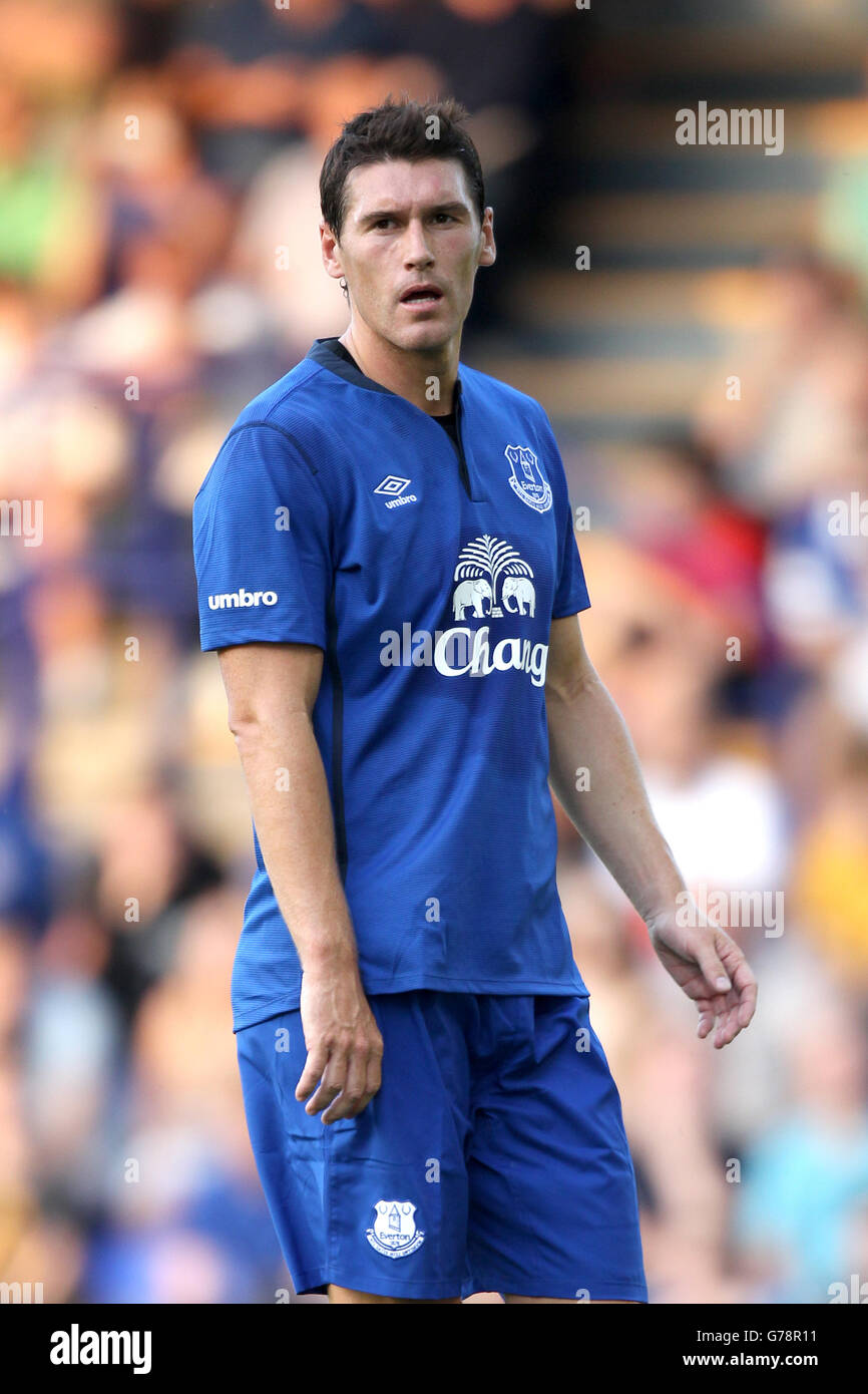 Soccer friendly tranmere rovers v everton hi-res stock photography and ...