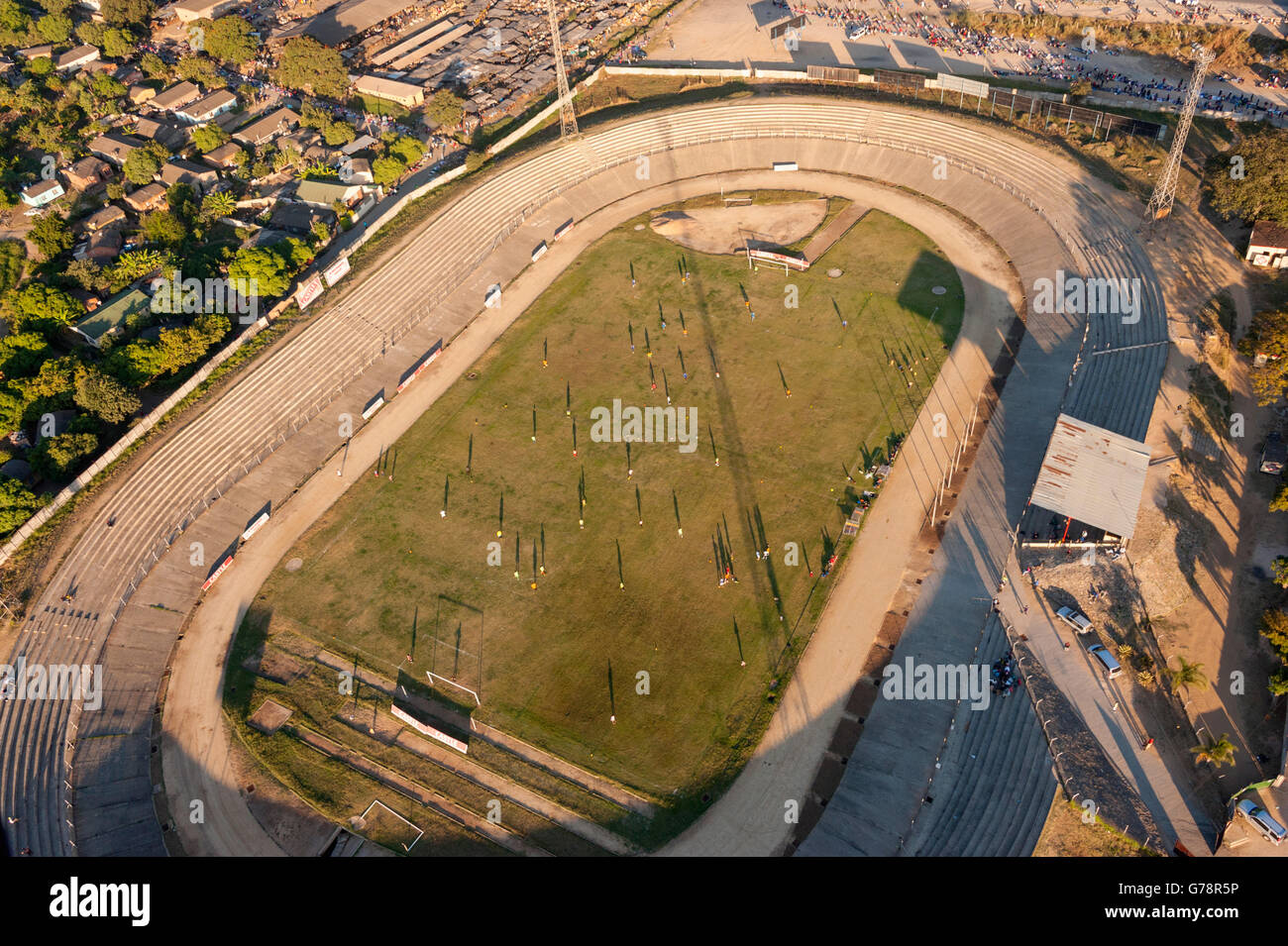 Mutare stadium hi-res stock photography and images - Alamy