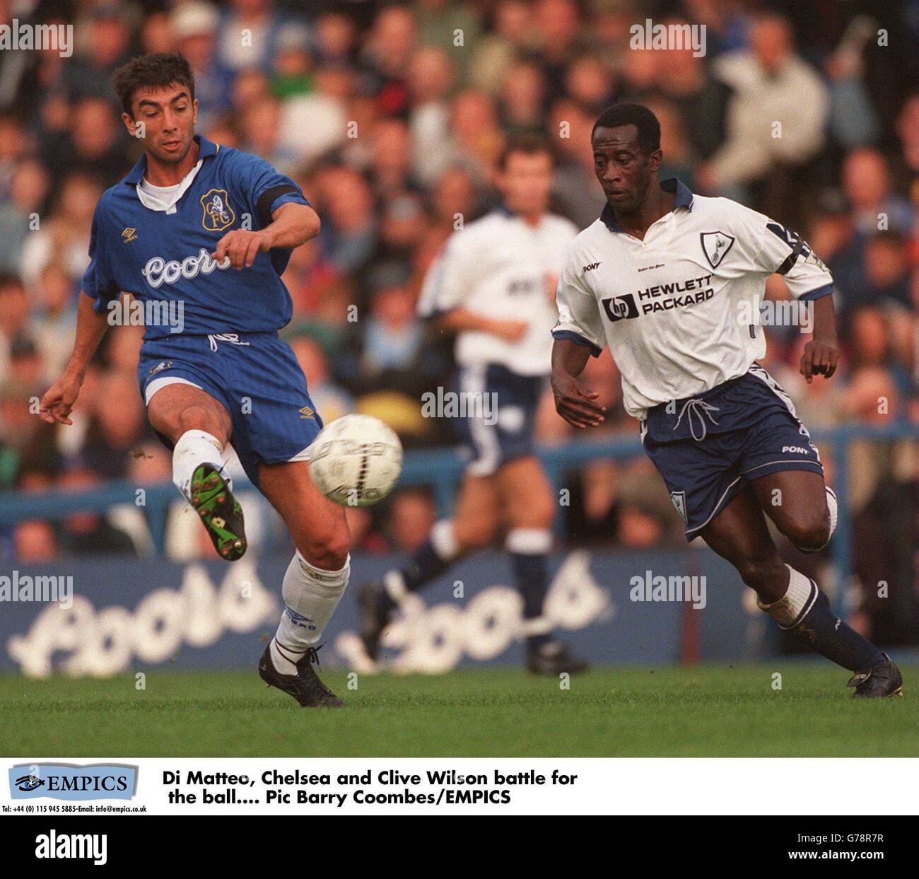 Clive wilson tottenham hi-res stock photography and images - Alamy
