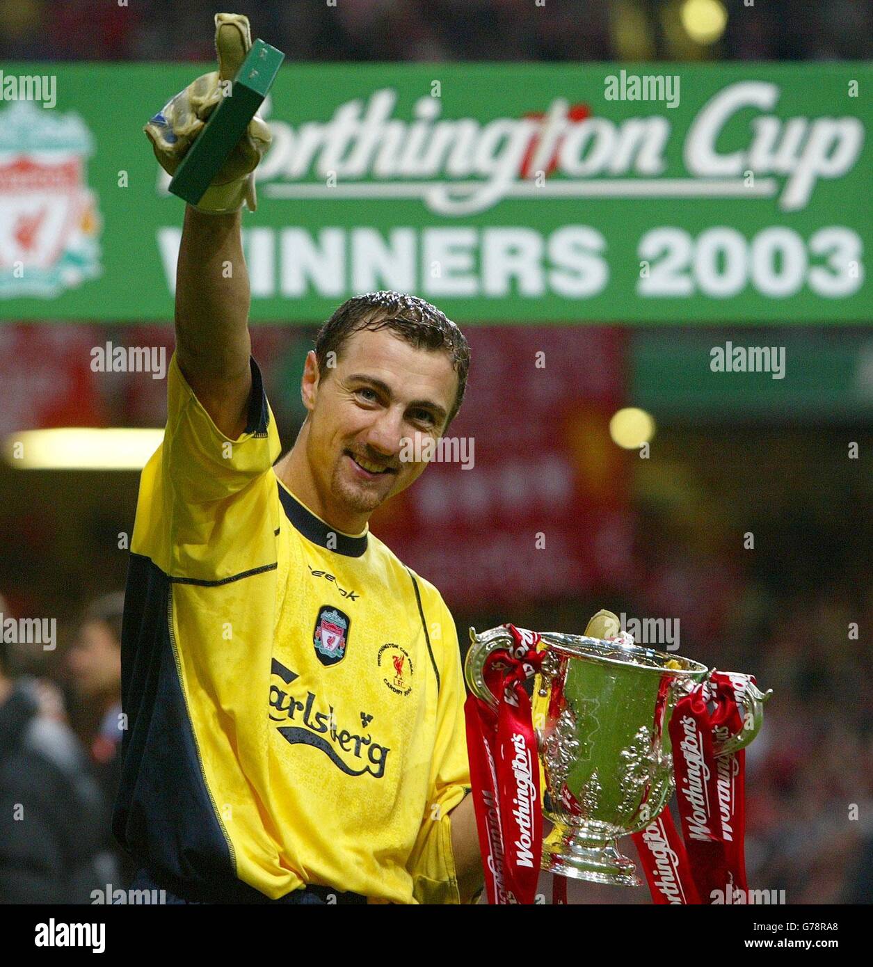 Liverpool jerzy dudek hi-res stock photography and images - Alamy