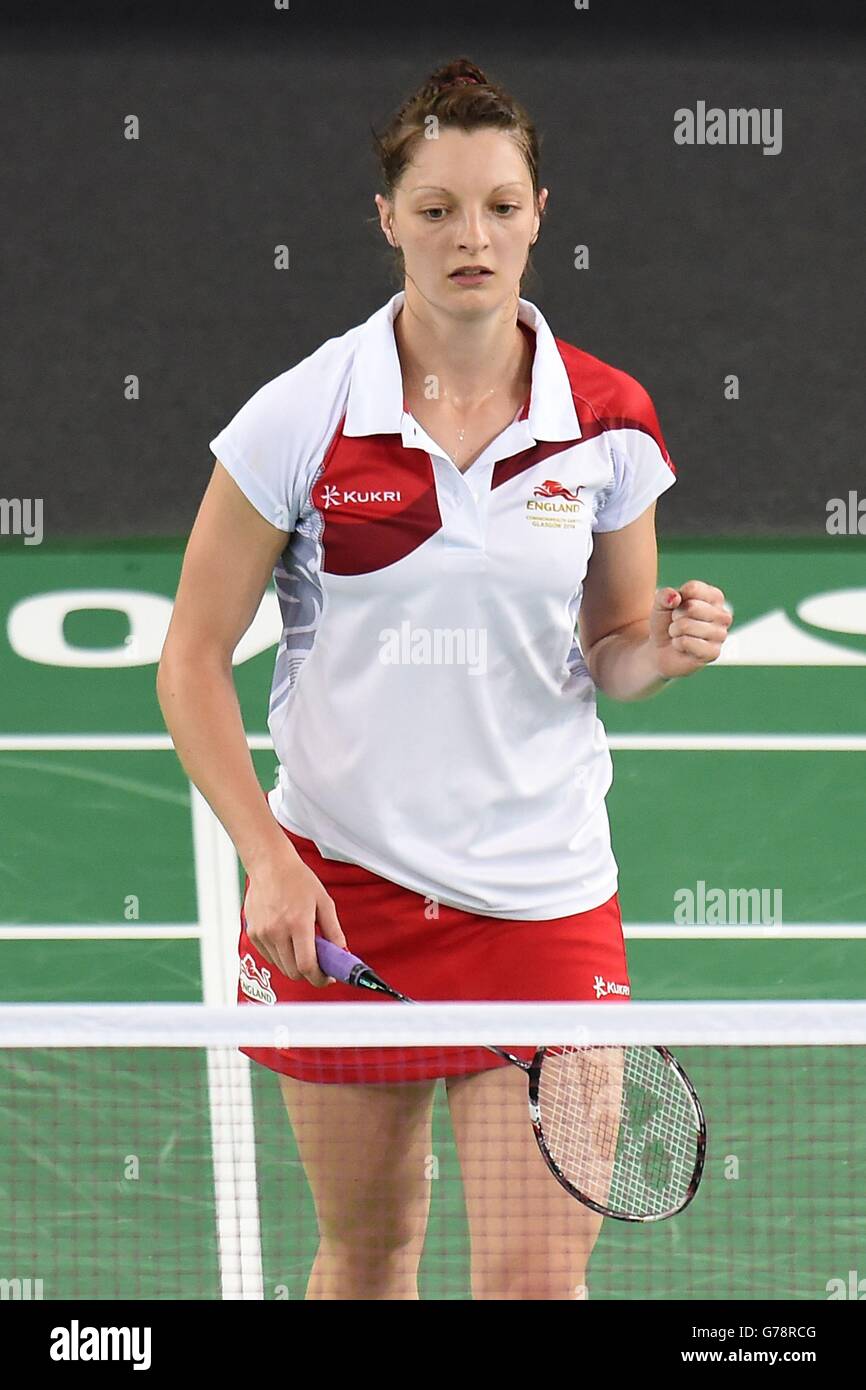 Sarah walker badminton hi-res stock photography and images - Alamy