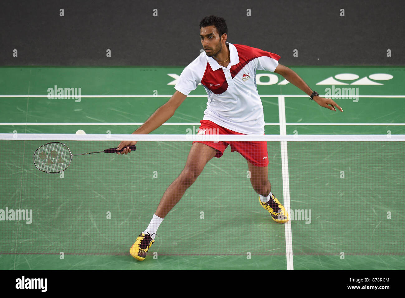 2014 see pa story commonwealth badminton photo credit should read hi ...