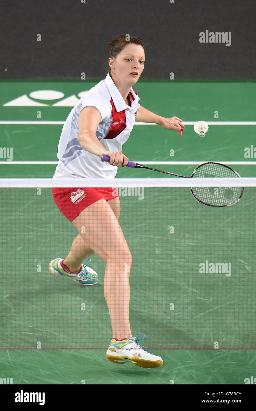 Sarah walker badminton hi-res stock photography and images - Alamy