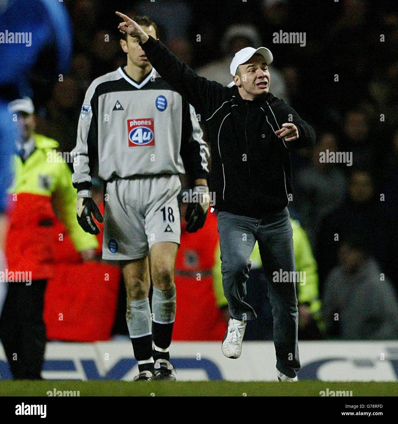 Sport football action hooligan hooliganism hi-res stock photography and ...