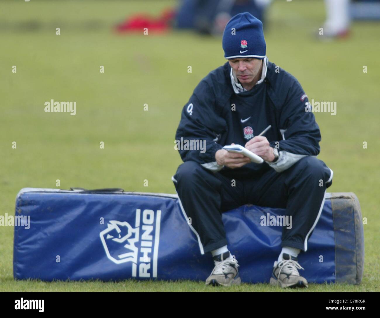 Rbs 6 nations clive woodward hi-res stock photography and images - Alamy