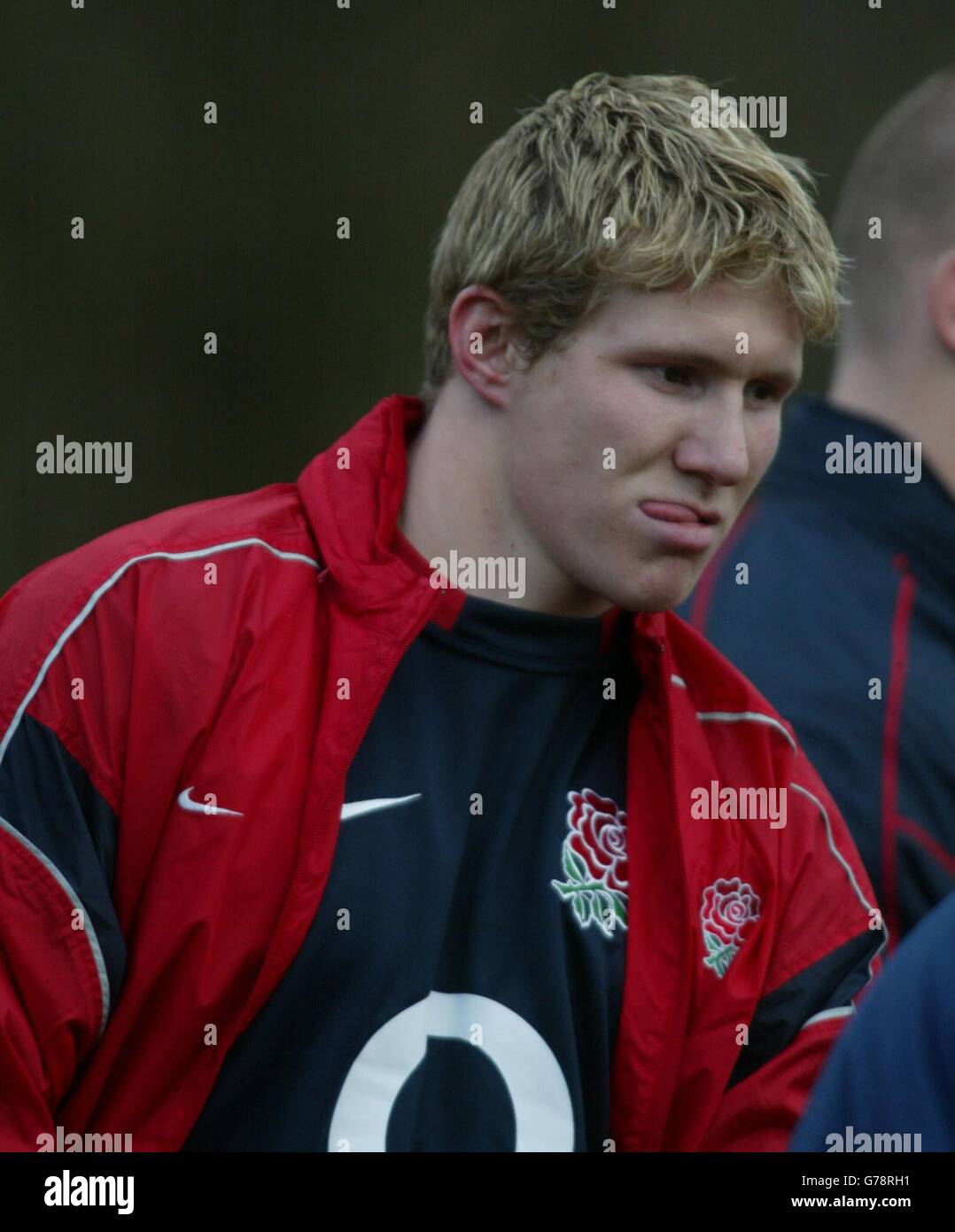 RBS 6 Nations - England Training Stock Photo - Alamy