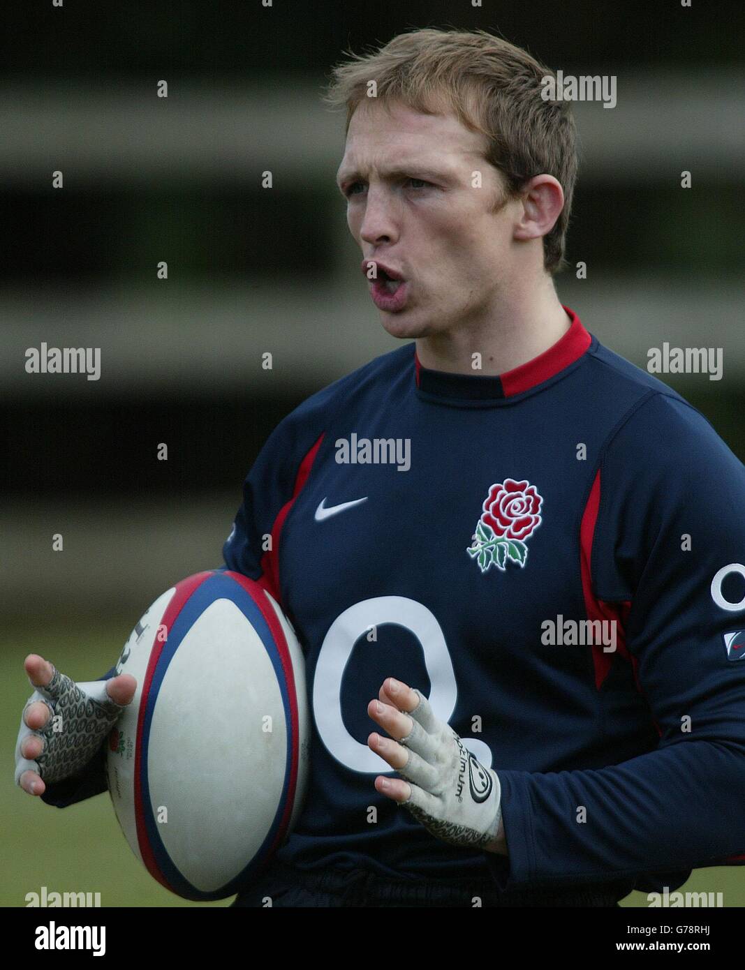 Rbs 6 nations matt dawson hi-res stock photography and images - Alamy