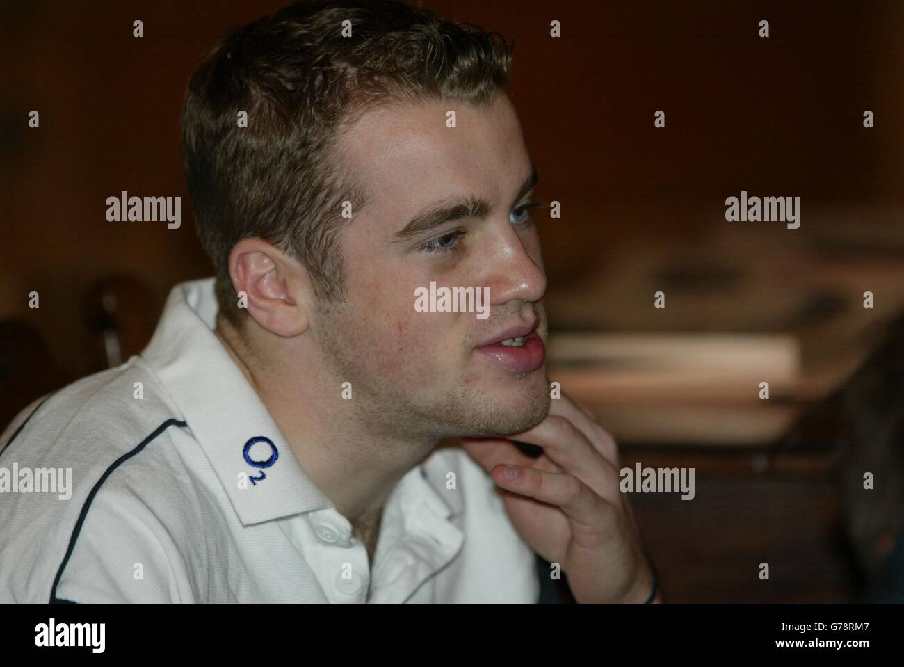 RBS 6 Nations - James Simpson-Daniel Stock Photo - Alamy