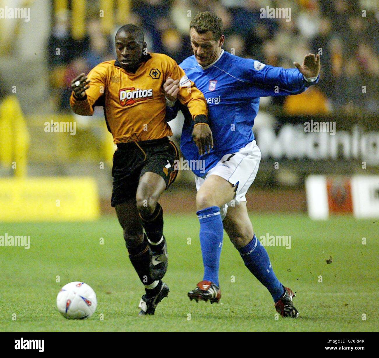 Wolves v Ipswich Stock Photo - Alamy
