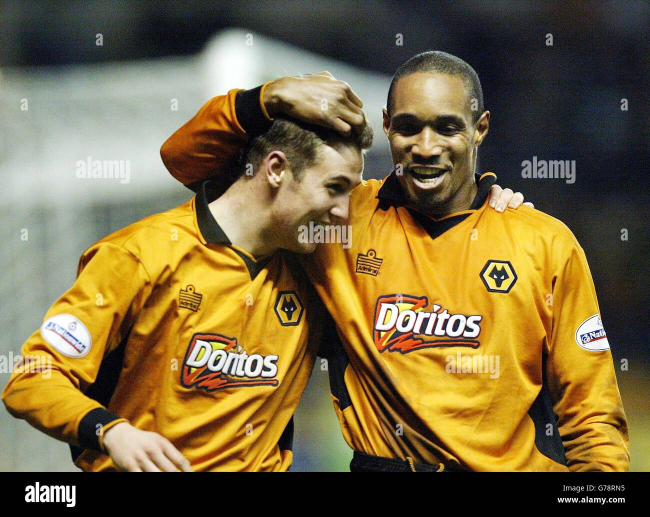Wolves v Ipswich Stock Photo - Alamy
