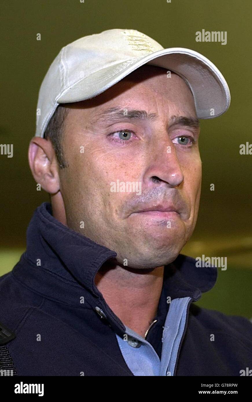 Nasser hussain heathrow airport hi-res stock photography and images - Alamy