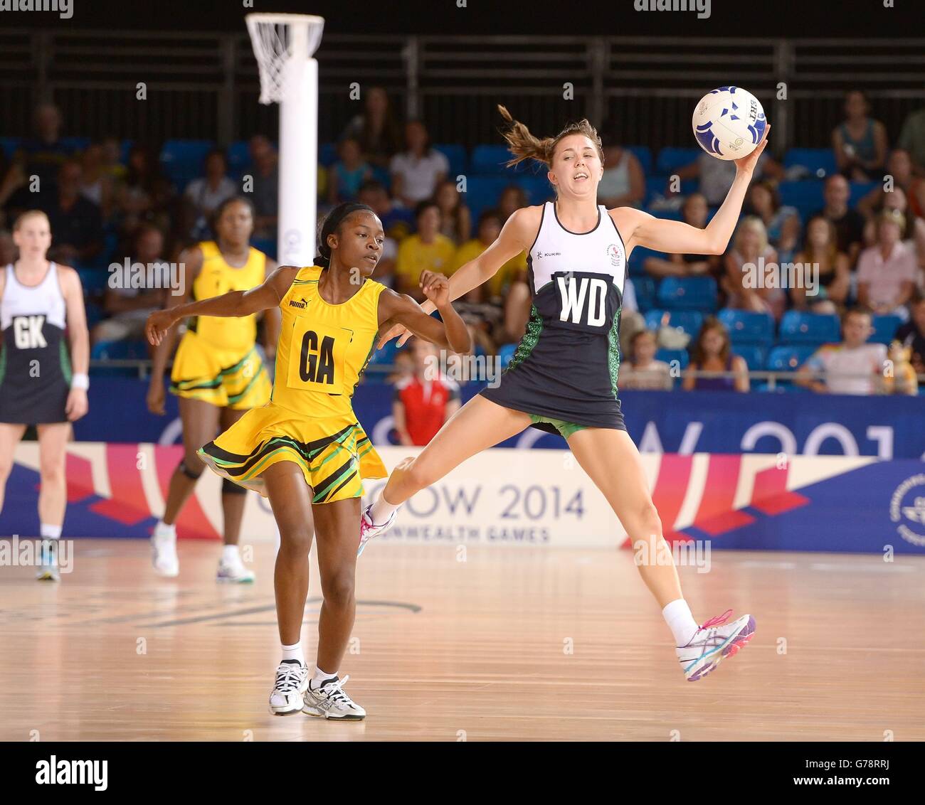 Jamaicas shanice beckford hi-res stock photography and images - Alamy