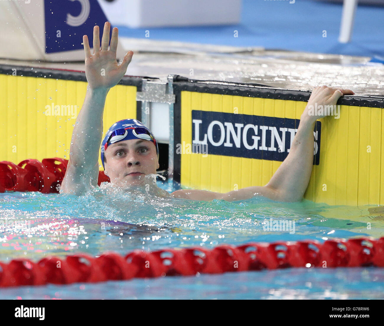Scotland's Ross Murdoch after the semi final of the men's 100m ...