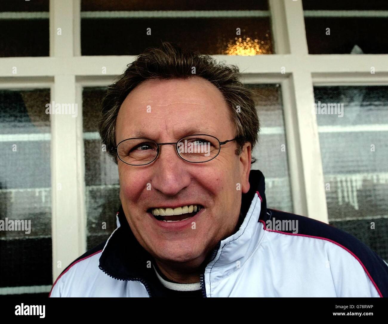 Neil warnock 2003 hi-res stock photography and images - Alamy