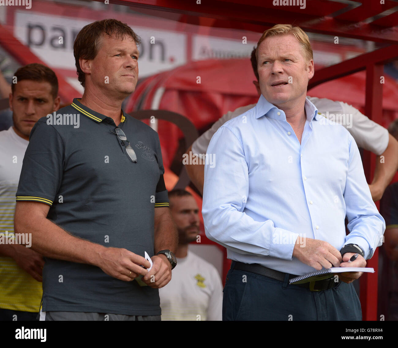 Soccer - Pre Season Friendly - Bournemouth v Southampton - The ...