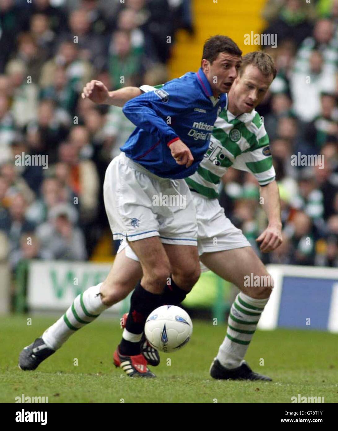 Celtic v Rangers Stock Photo - Alamy