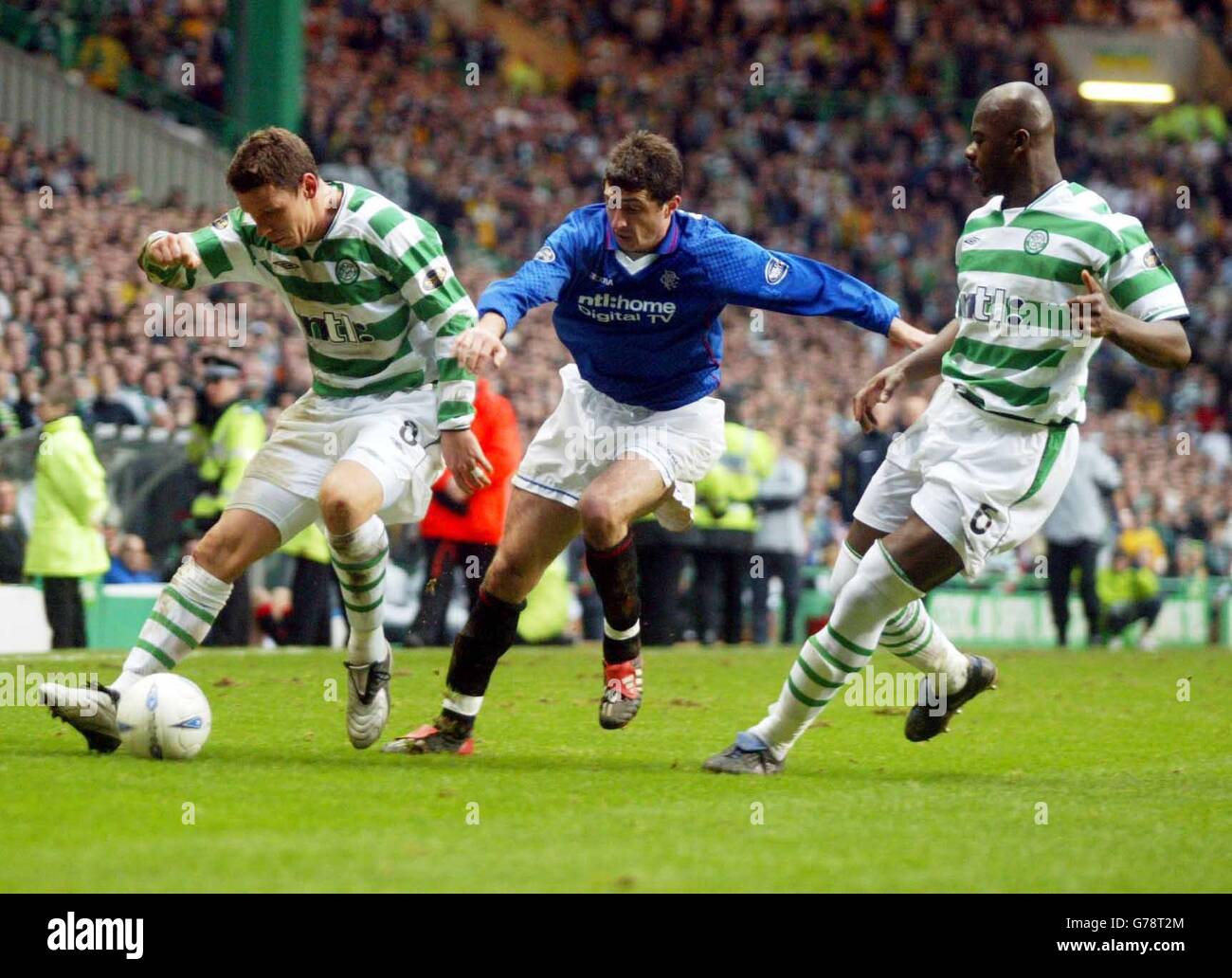 Celtic v Rangers Stock Photo - Alamy