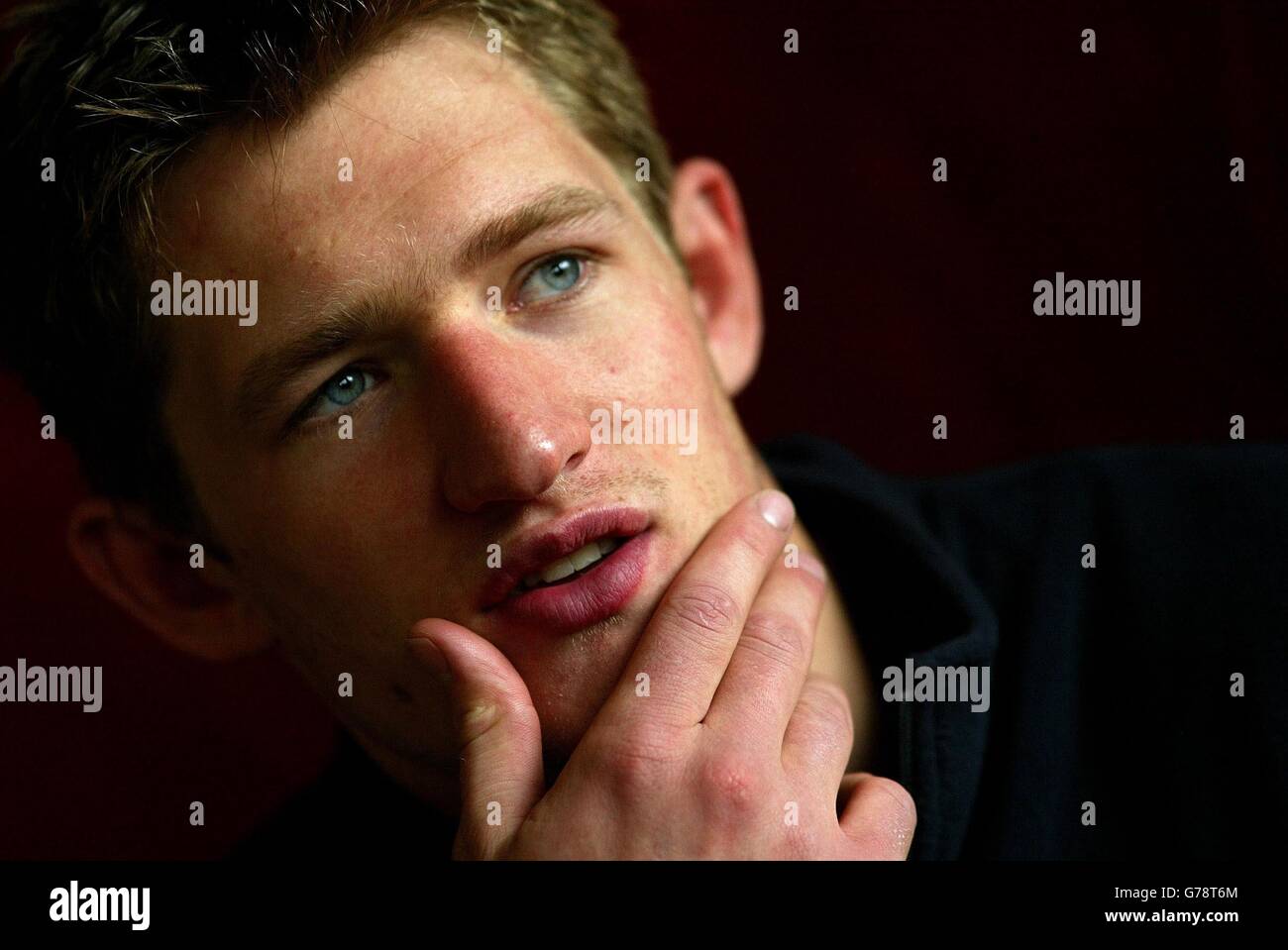 Gloucester's James Forrester Stock Photo - Alamy