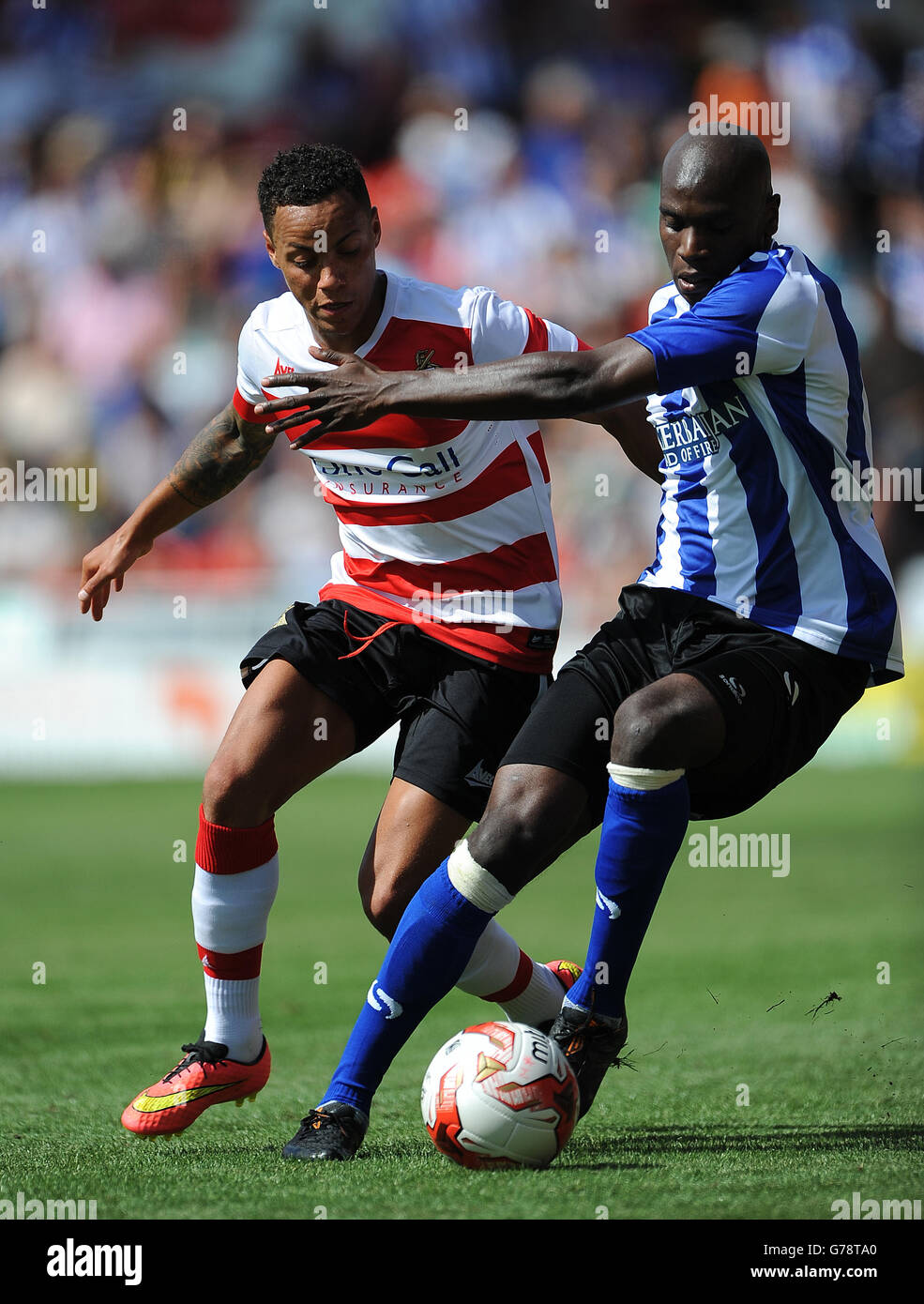 Sheffield wednesdays jeremy helan hi-res stock photography and images ...
