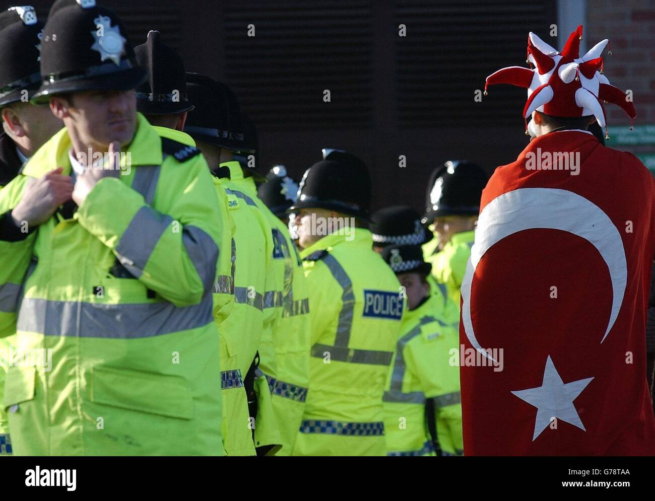 England v Turkey Stock Photo - Alamy