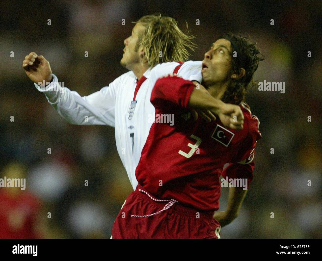 England v turkey 2003 hi-res stock photography and images - Alamy