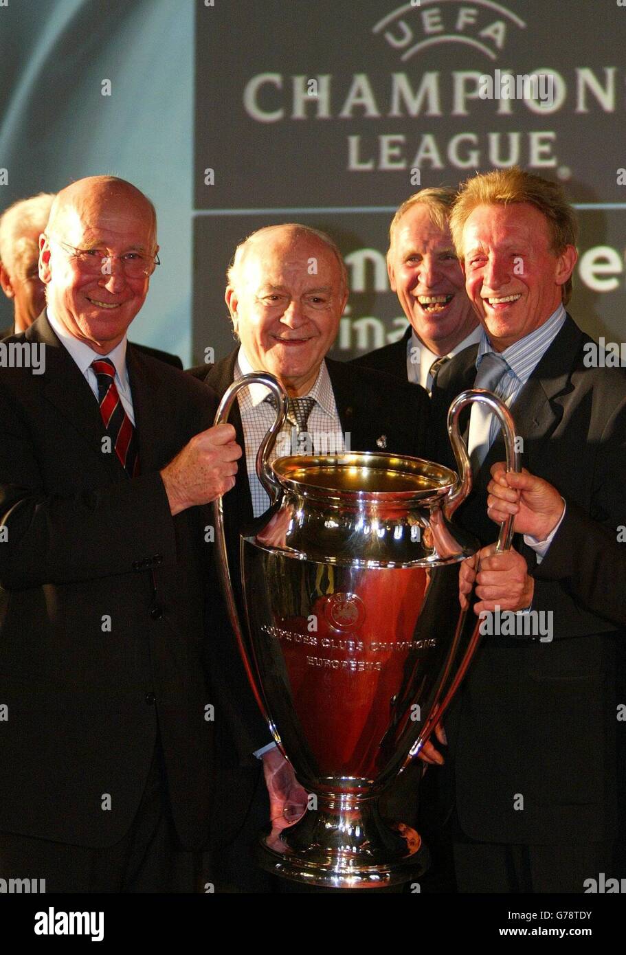 From left to right are paddy crerand hi-res stock photography and ...