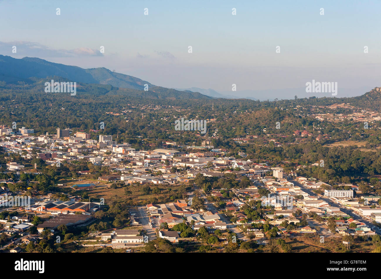 Town of mutare hi-res stock photography and images - Alamy