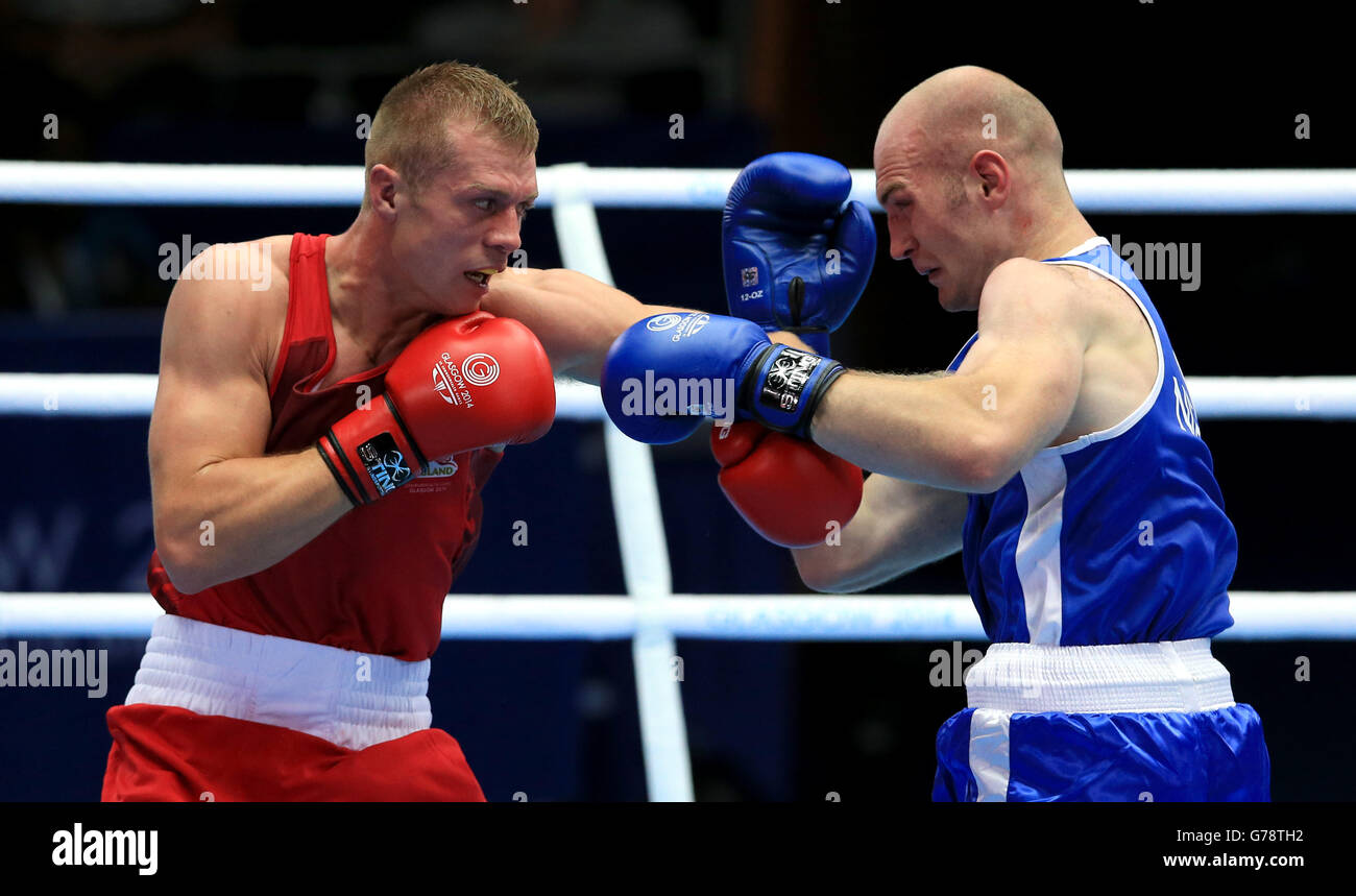Sport - 2014 Commonwealth Games - Day Four. England's Warren Baister ...