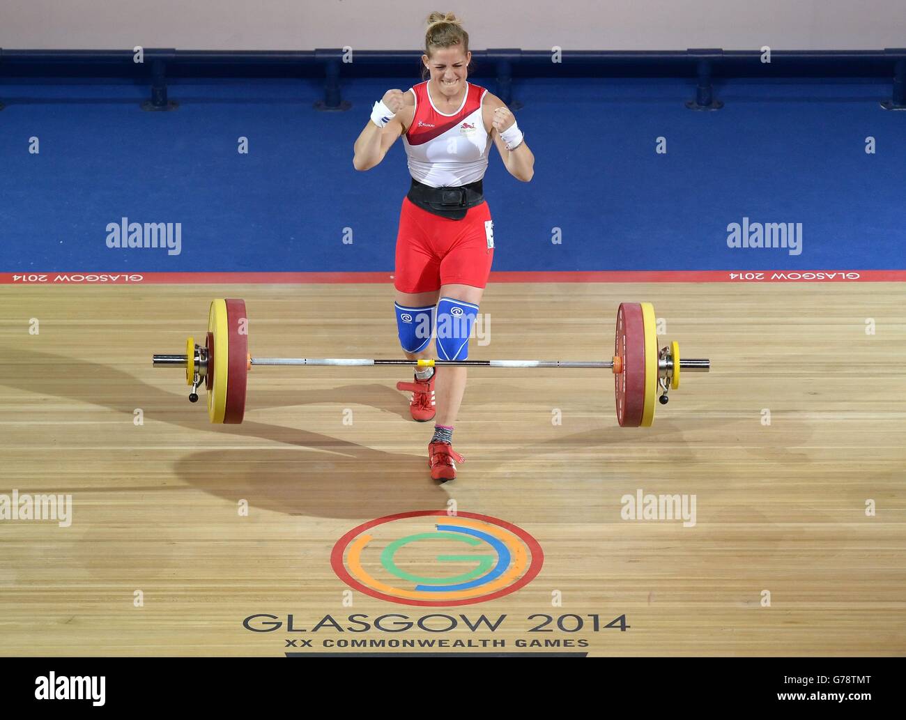 Weightlifting commonwealth games sport hi-res stock photography and ...